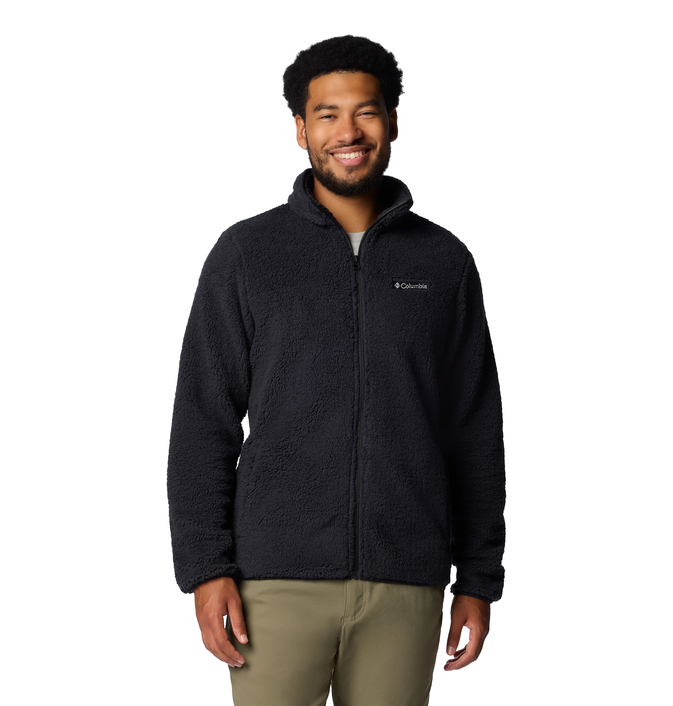 Columbia Rugged Ridge III Sherpa Full-Zip Jacket for Men | Cabela's
